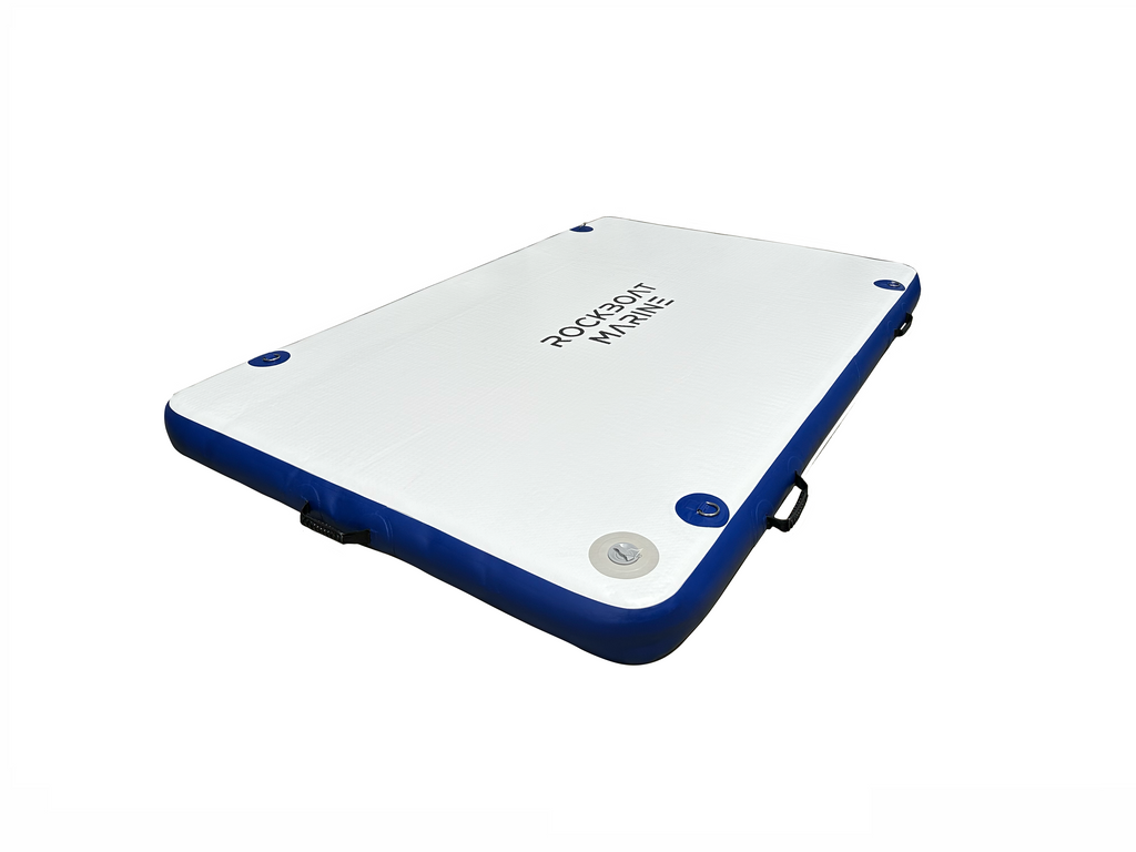 Inflatable Air Island/ Platform | Rockboat Marine