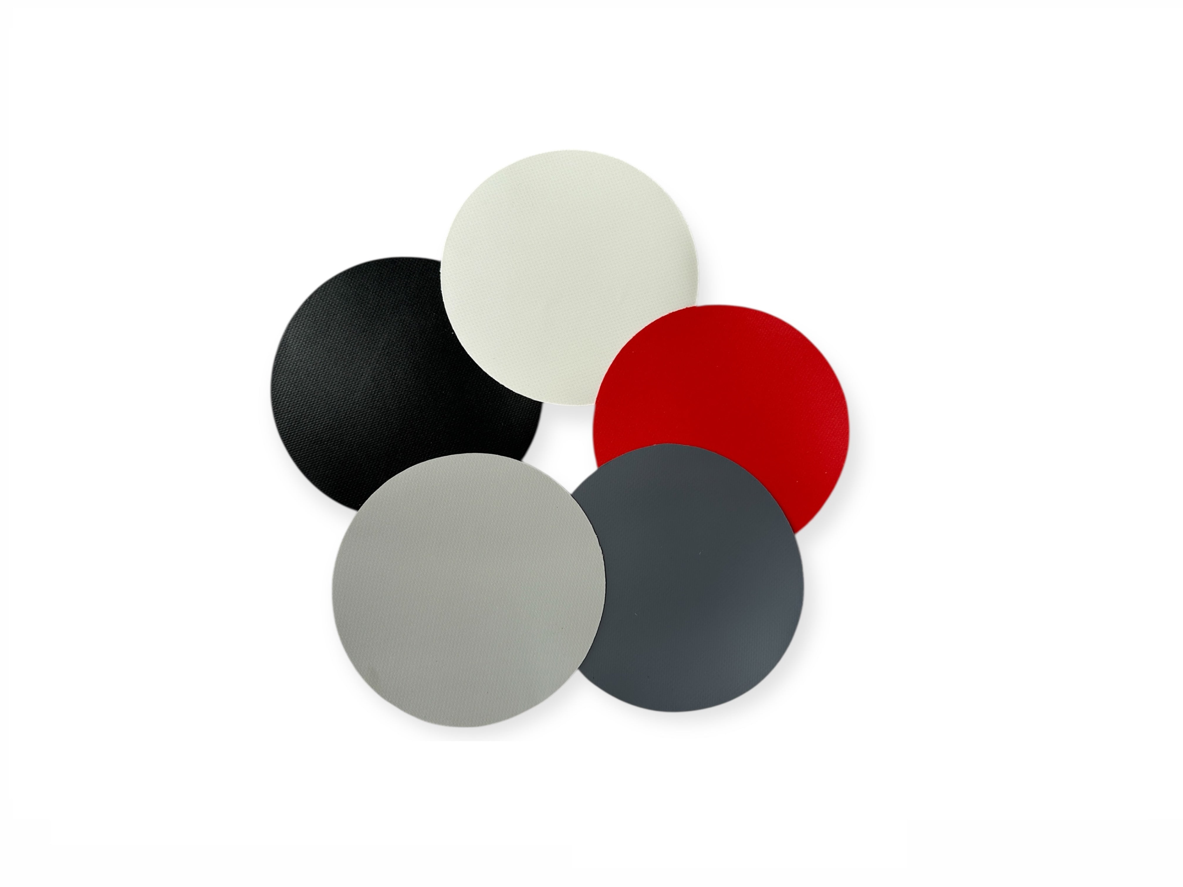 PVC Repair Kits, round patches - 5 colours available. – Rockboat Marine