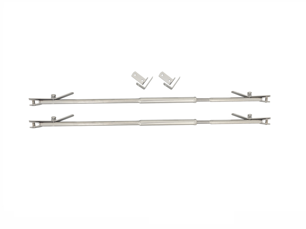 Davit Adjustable Stand Off Arms - 2 Sizes | Rockboat Marine
