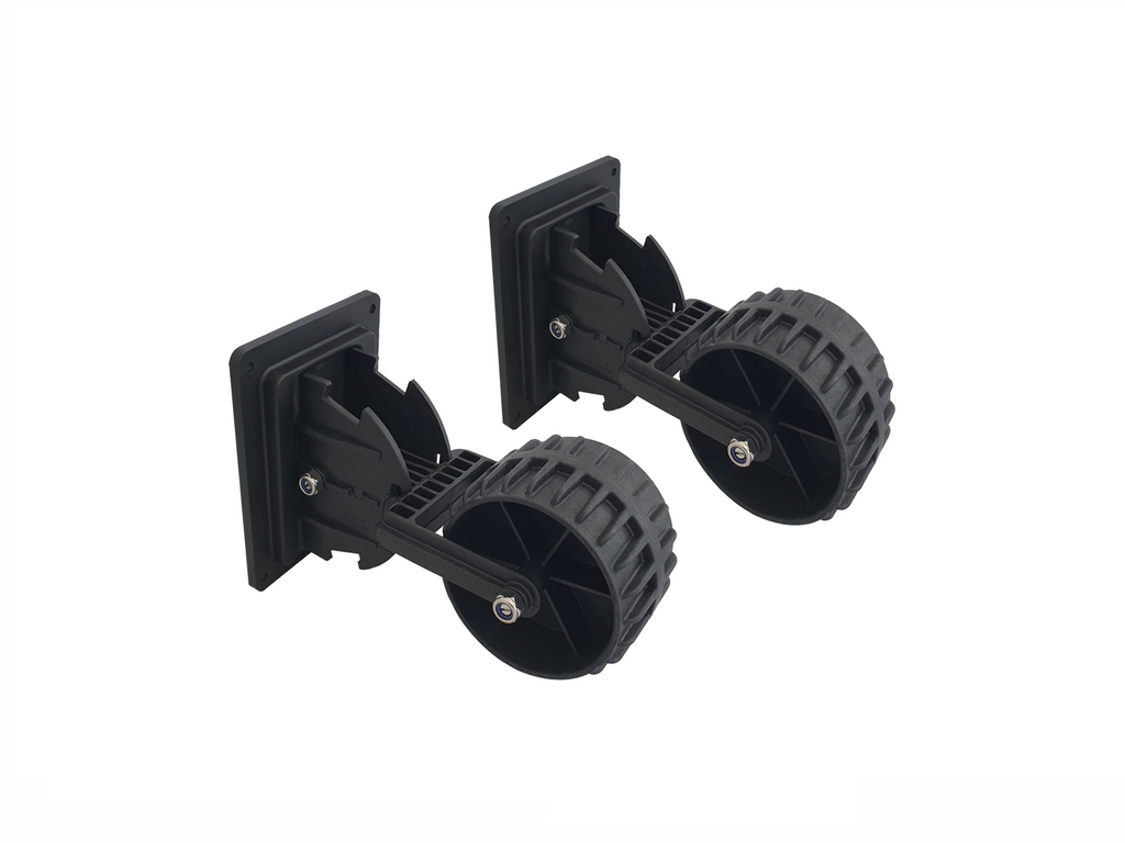 Quick Removable Dinghy Wheels | Rockboat Marine