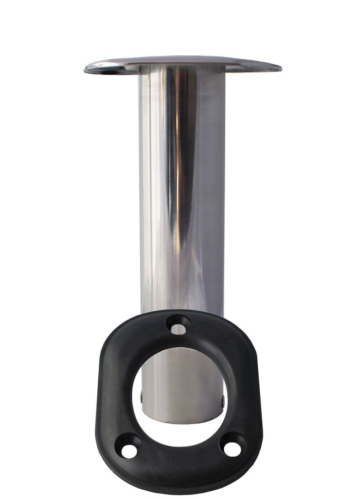 Rod Holder Flush Mount 90 Degree Stainless Steel | Rockboat Marine