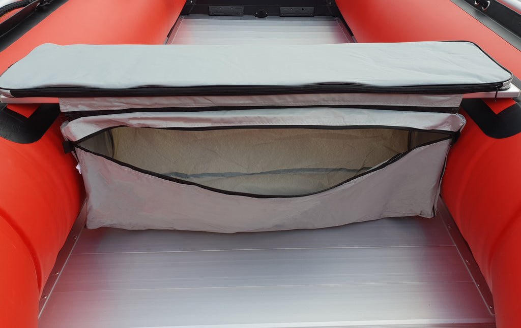 Inflatable Boat Storage Bag with Seat Cushion | Rockboat Marine