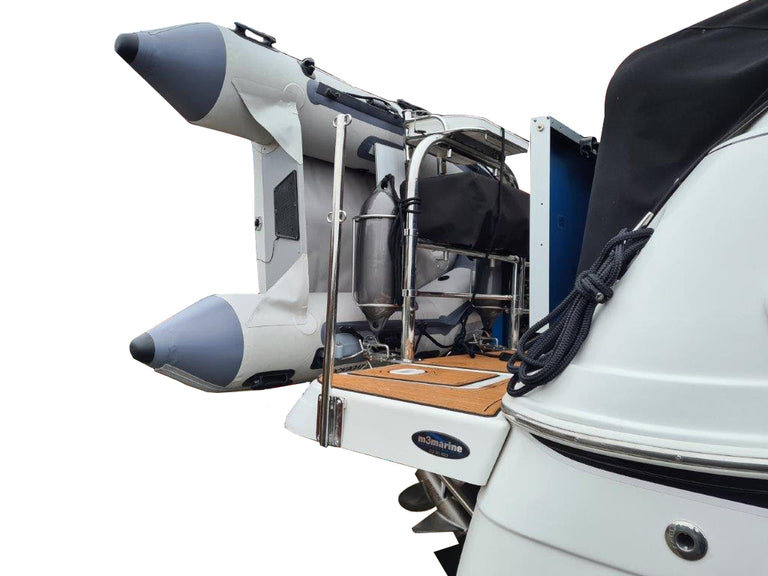 Davits for inflatable boats | Rockboat Marine